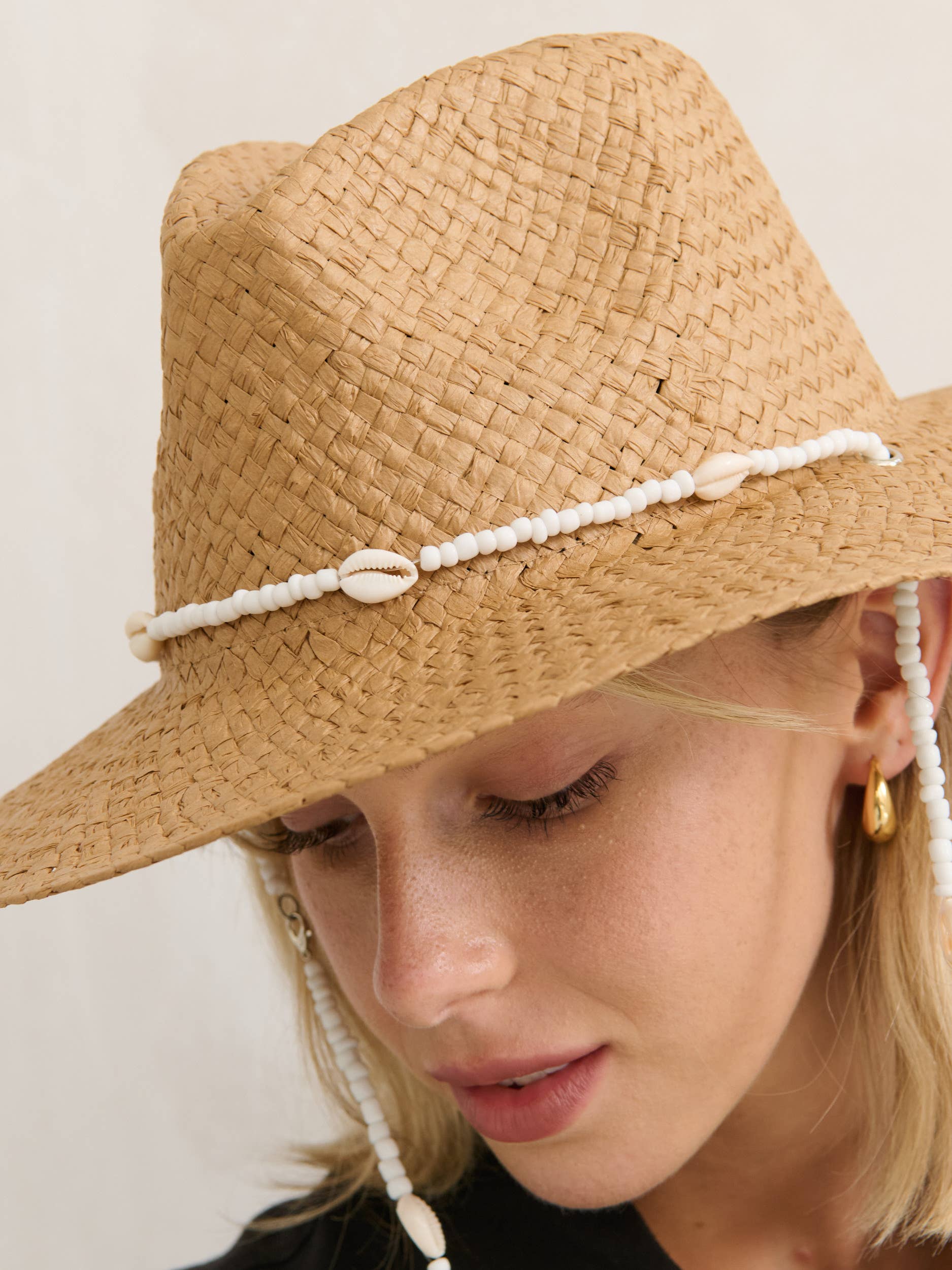 Seashells Cowboy Summer Hat – Larx