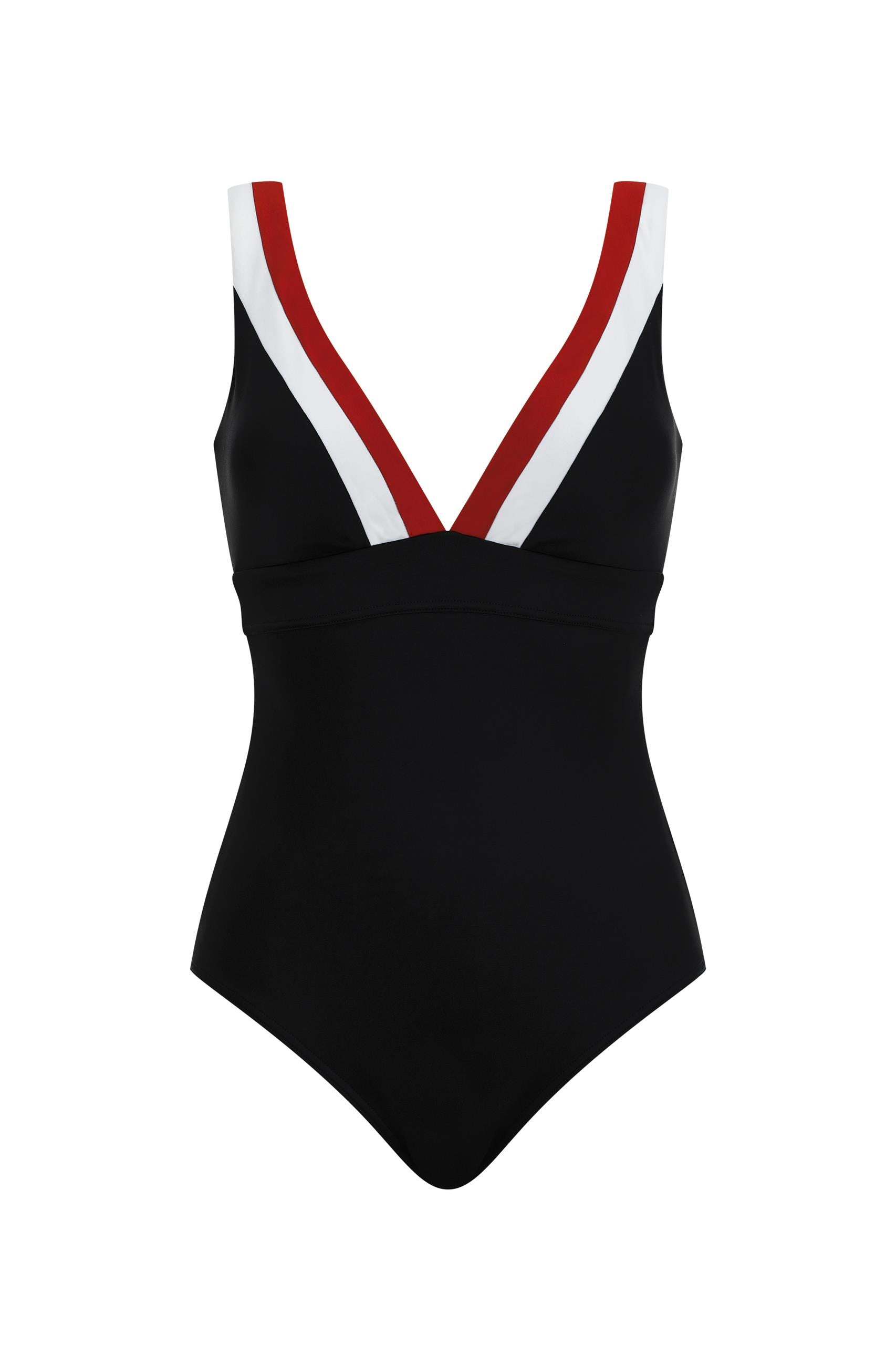 Olympia - Black/Red One Piece – Larx