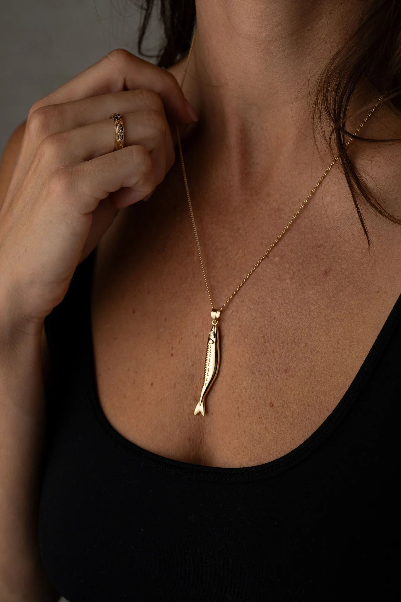 Kemi Designs - Sardine Pendant – Larx