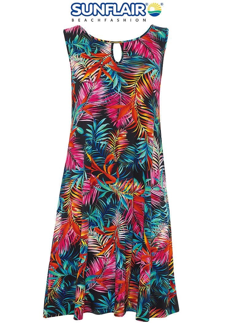 Sunflair - Zwart Multicolour Dress – Larx